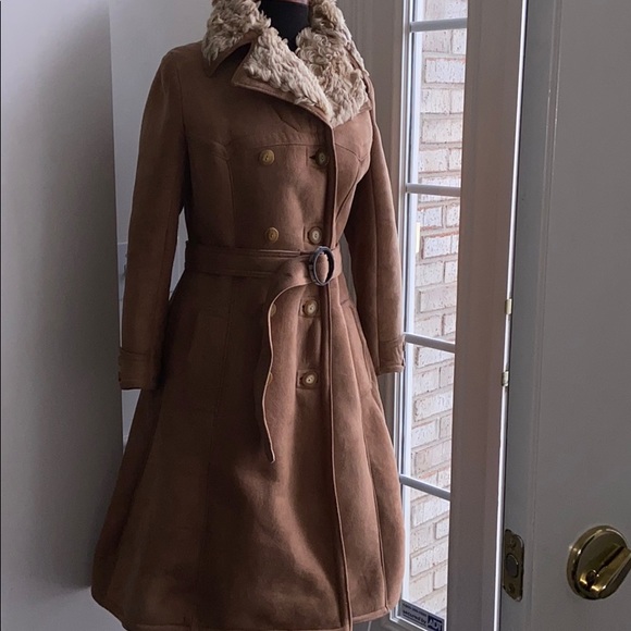 Sawyer Of Napa | Jackets & Coats | Sawyer Of Napa Shearling Coat | Poshmark